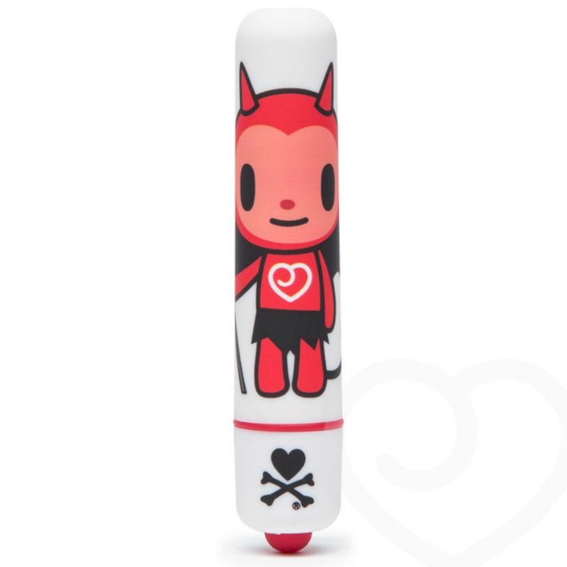 TOKIDOKI MINI BALA VIBRADORA BLANCA LOVEHONEY DEVIL – Eventos TaperSex