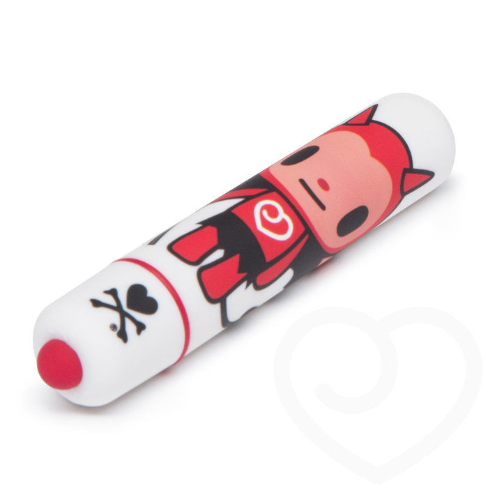 TOKIDOKI MINI BALA VIBRADORA BLANCA LOVEHONEY DEVIL – Eventos TaperSex